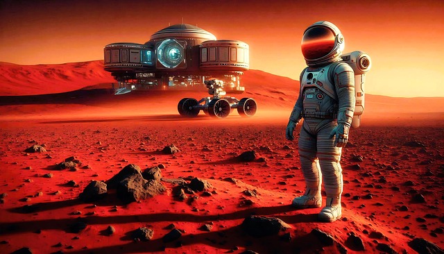 Download Ai Generated, Mars, Planet. Royalty-Free Stock Illustration ...