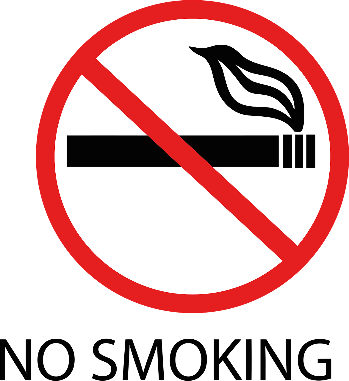 Ne Pas Fumer Fumeur Svg - Images vectorielles gratuites sur Pixabay