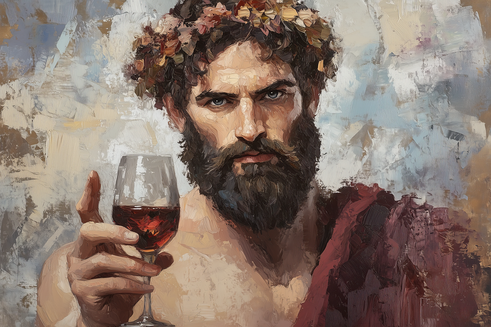 Download Dionysus Man Deity Royalty Free Stock Illustration Image Pixabay
