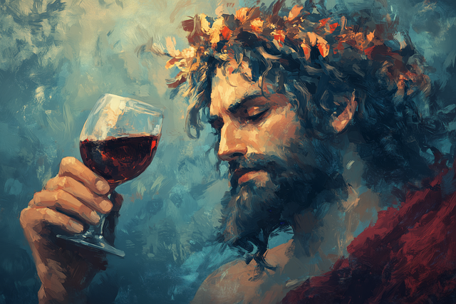 Download Dionysus, Man, Deity. Royalty-Free Stock Illustration Image ...
