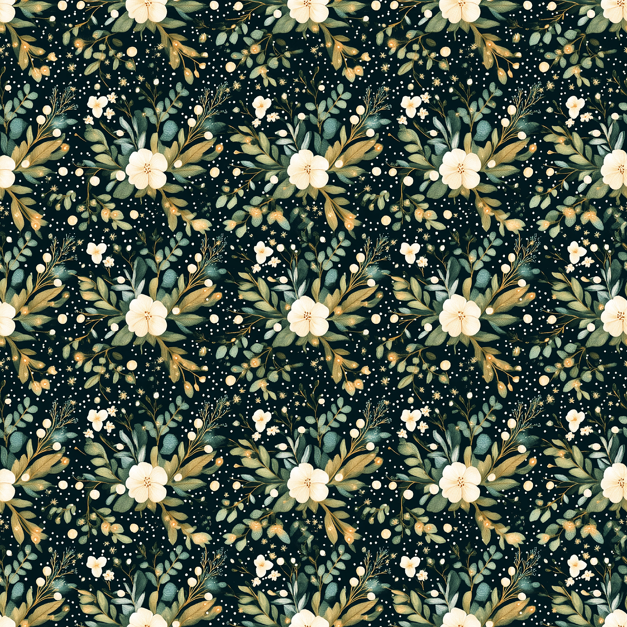 Download Seamless, Pattern, Nature. Royalty-Free Stock Illustration ...