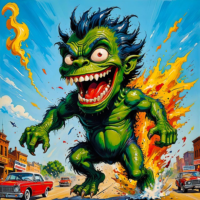 Monstro Personagem Quadrinho - Imagens grátis no Pixabay