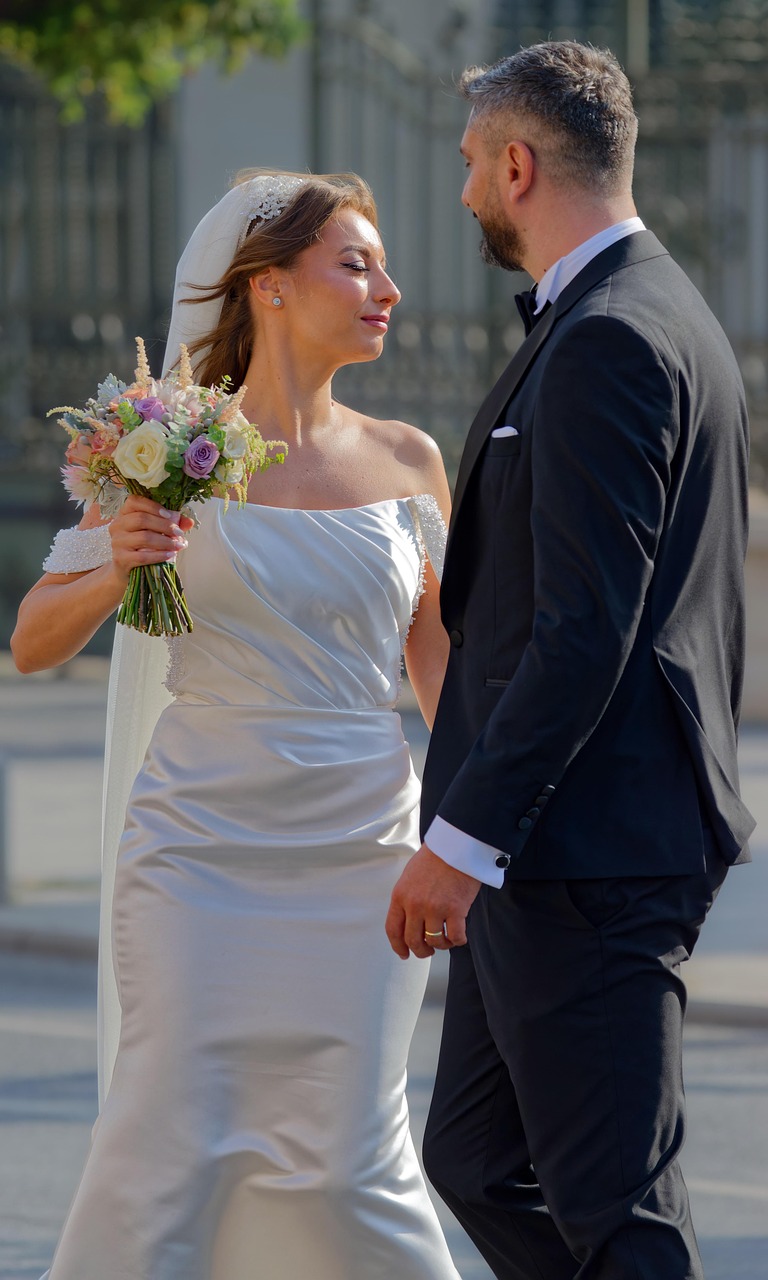 Bride And Groom Couple Happy - Free photo on Pixabay
