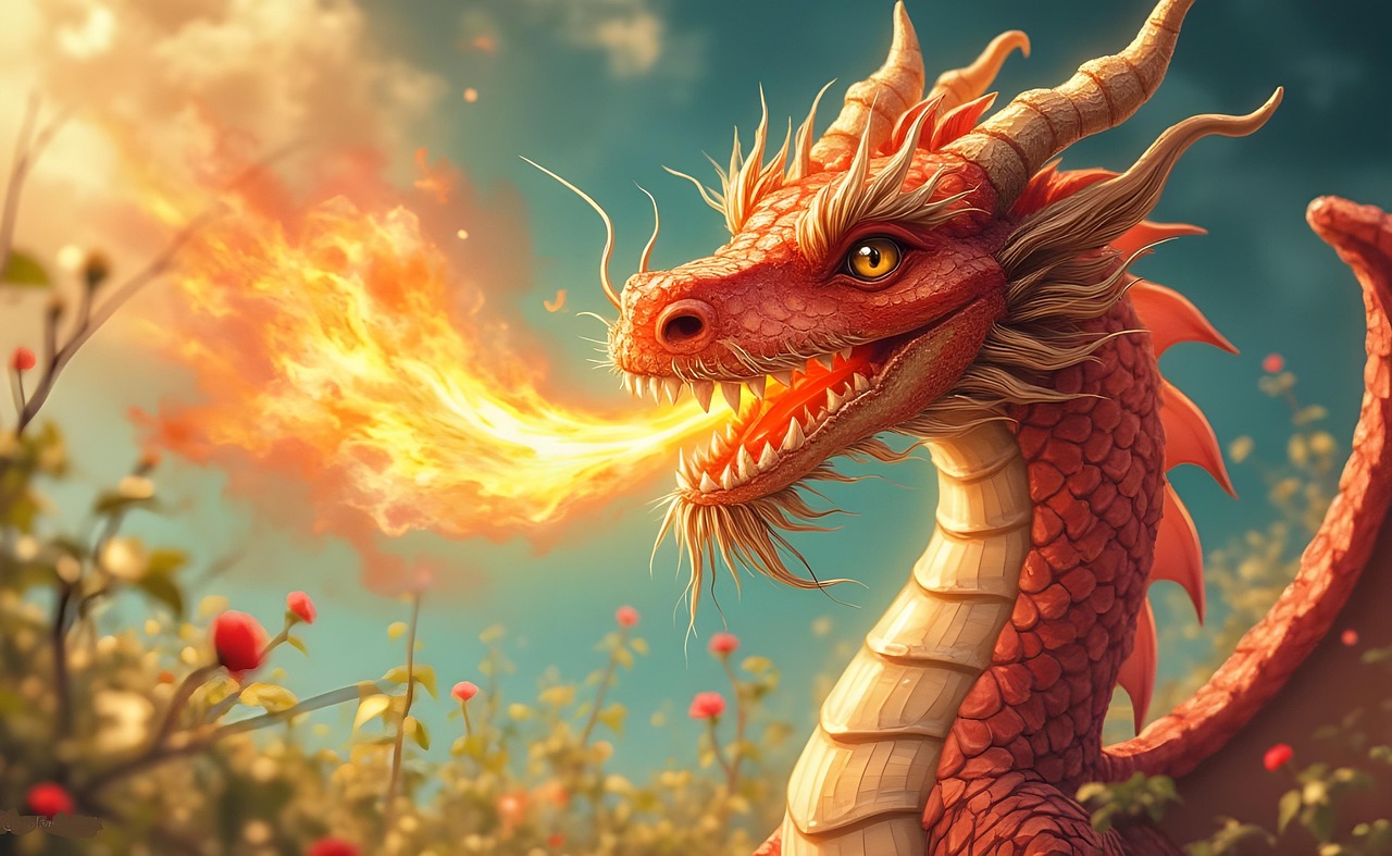 Download Dragon, Chinese, Fantasy. Royalty-Free Stock Illustration ...