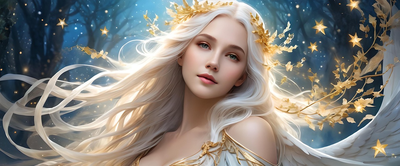 Download Ai Generated, Angel, Banner. Royalty-Free Stock Illustration ...