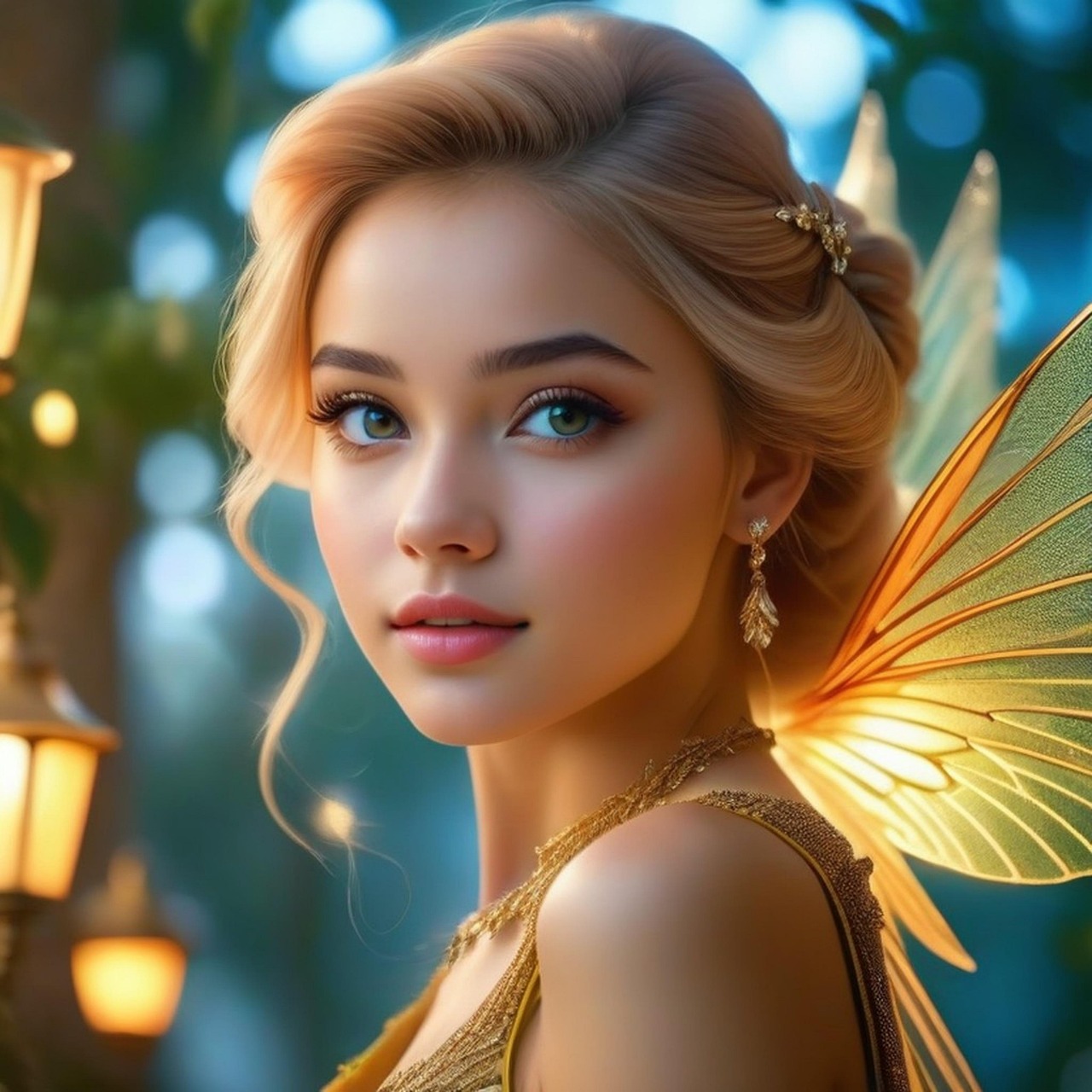 Download Fairy, Fantasy, Flowers. Royalty-Free Stock Illustration Image ...
