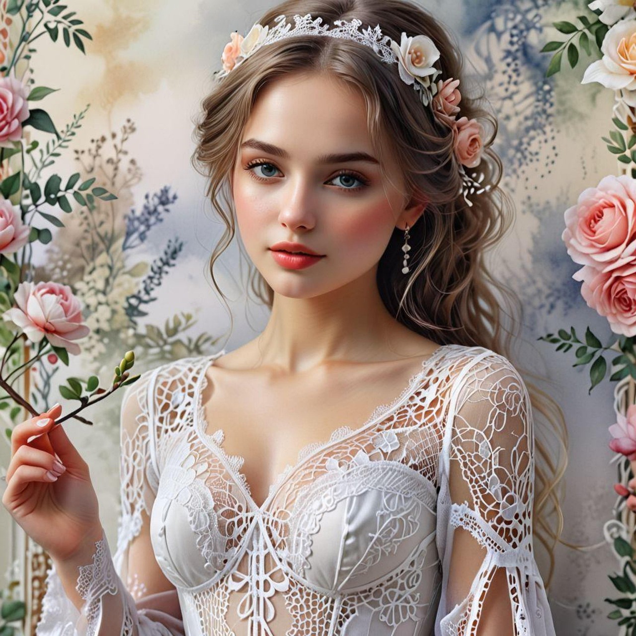 Download Ai Generated, Woman, Model. Royalty-Free Stock Illustration Image - Pixabay