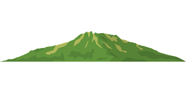 Mayon Volcano Clipart