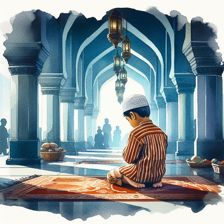 Download Muslim, Islam, Mosque. Royalty-Free Stock Illustration Image ...