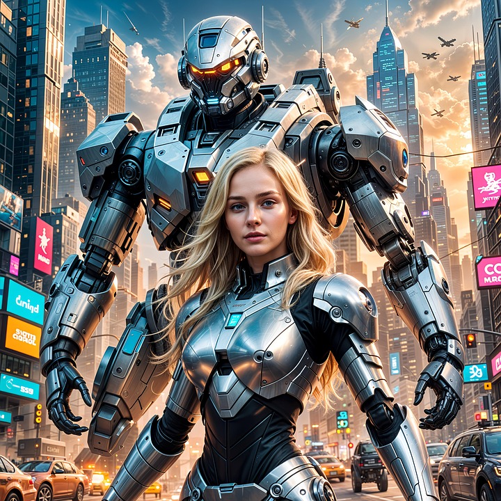 Cyborg Robot Android - Image gratuite sur Pixabay
