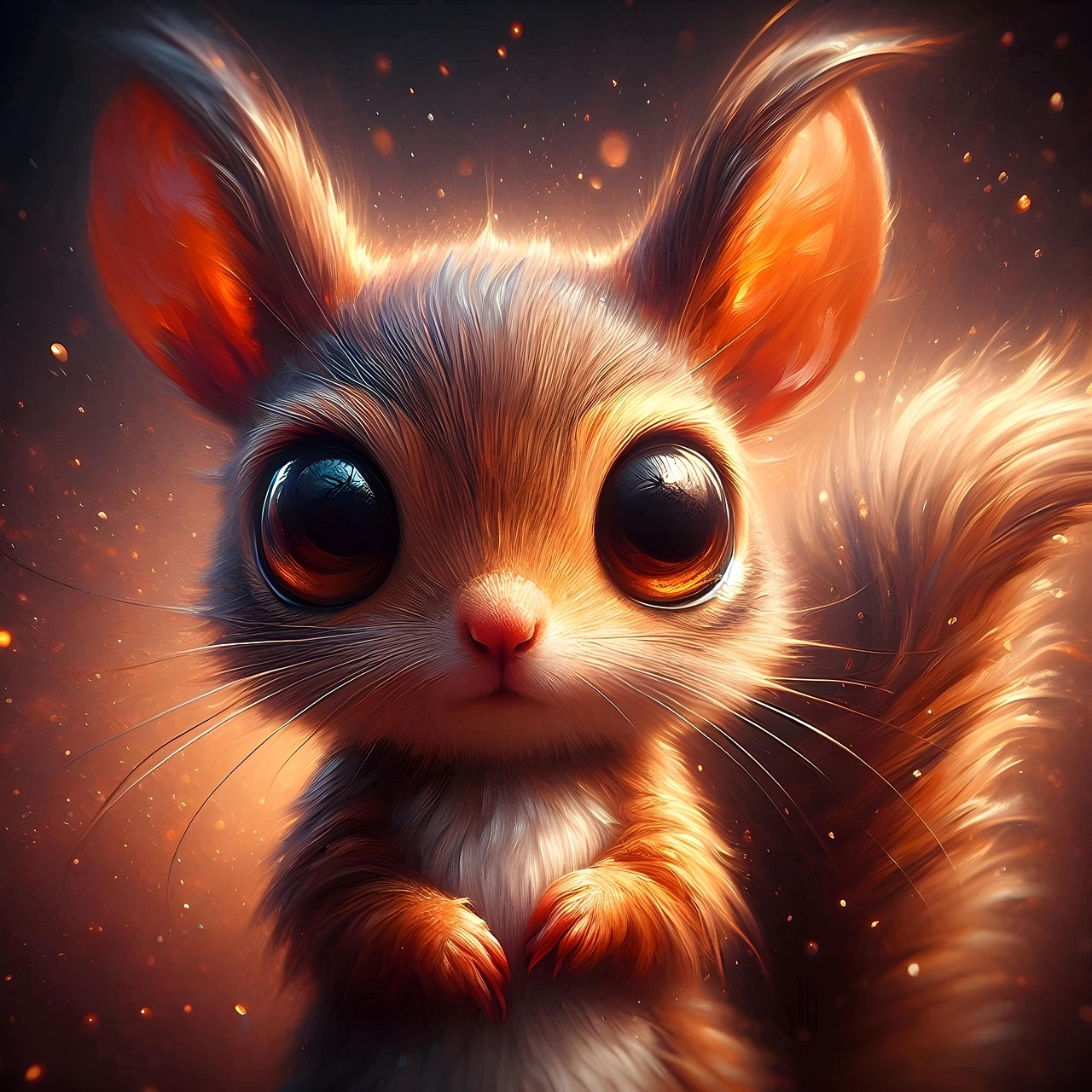 Download Ai Generated, Squirrel, Animal. Royalty-Free Stock ...