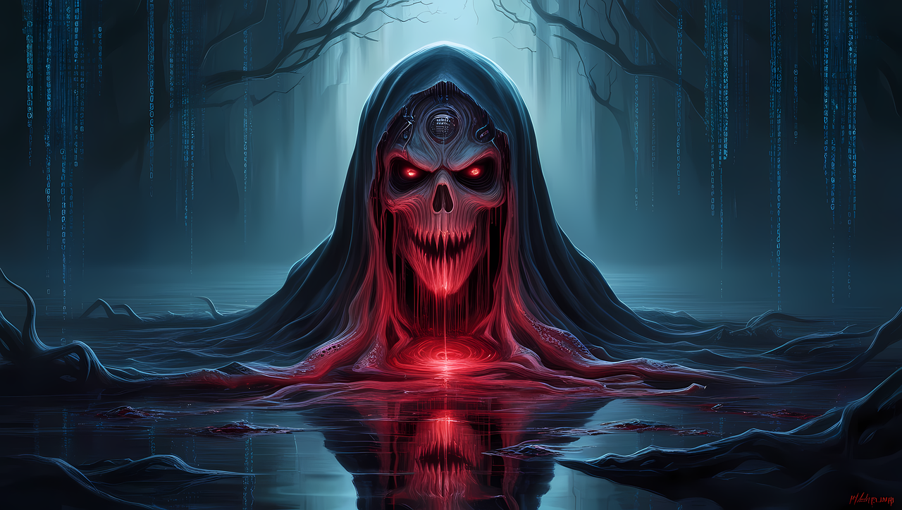 Download Horror, Halloween, Scary. Royalty-Free Stock Illustration ...