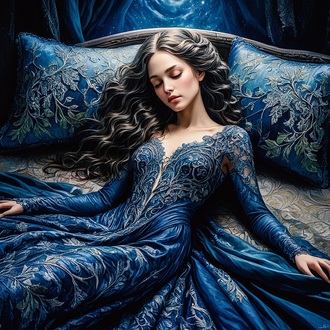 Download Fantasy, Women, Girl. Royalty-Free Stock Illustration Image ...