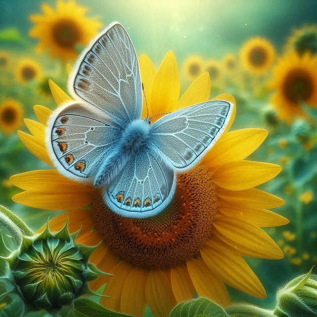 Magnifique Papillon Gris - Image gratuite sur Pixabay