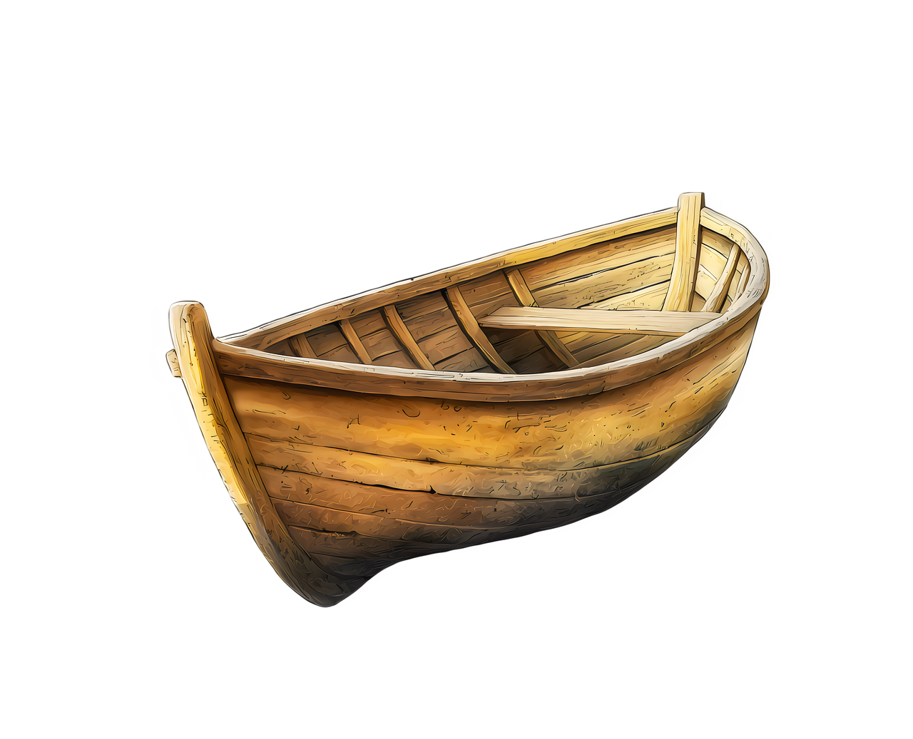 Download Vintage Boat, Wooden Boat, Old Boat. Royalty-Free Stock ...