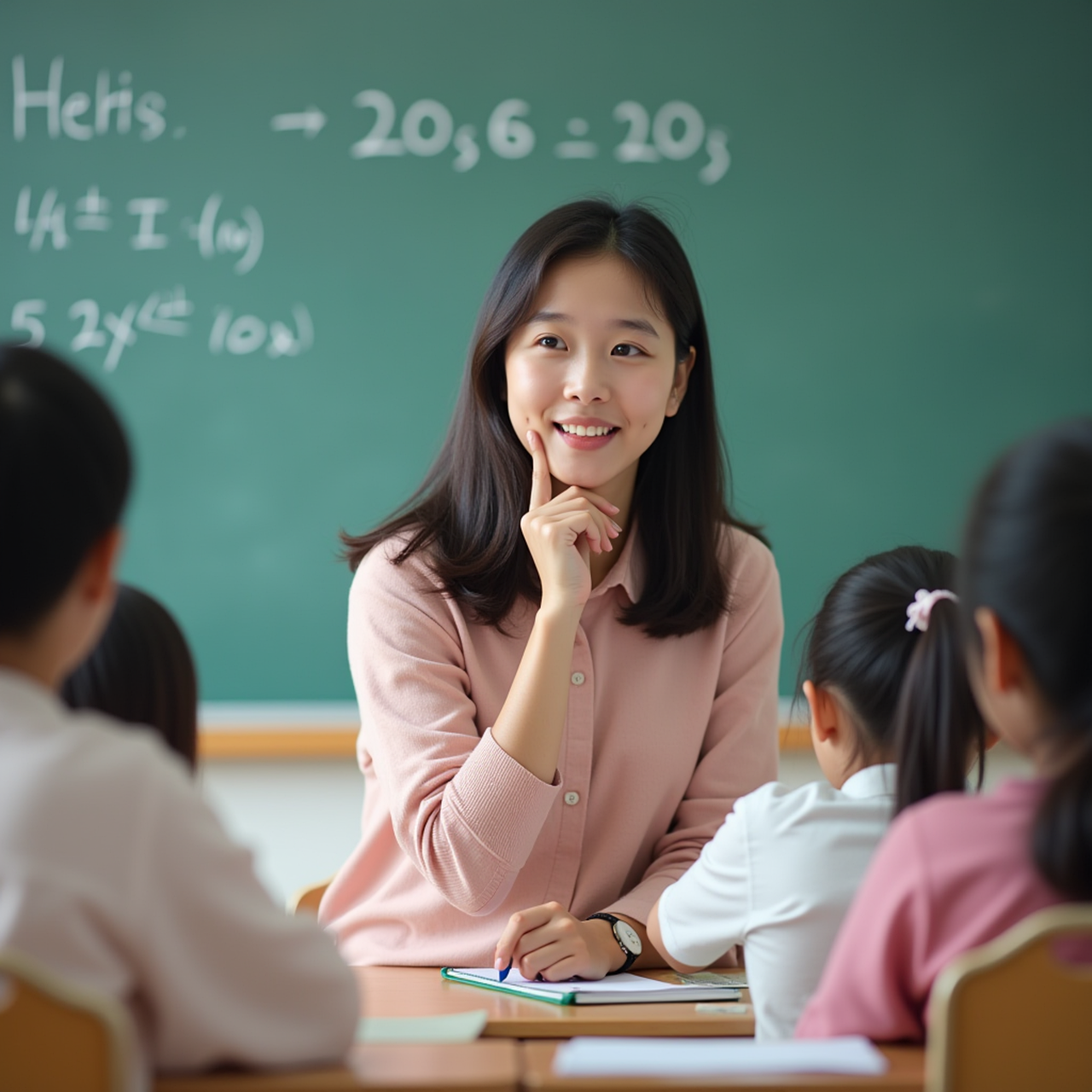 Download Korean Teacher, Female Teacher, 20-Year-Old. Royalty-Free ...