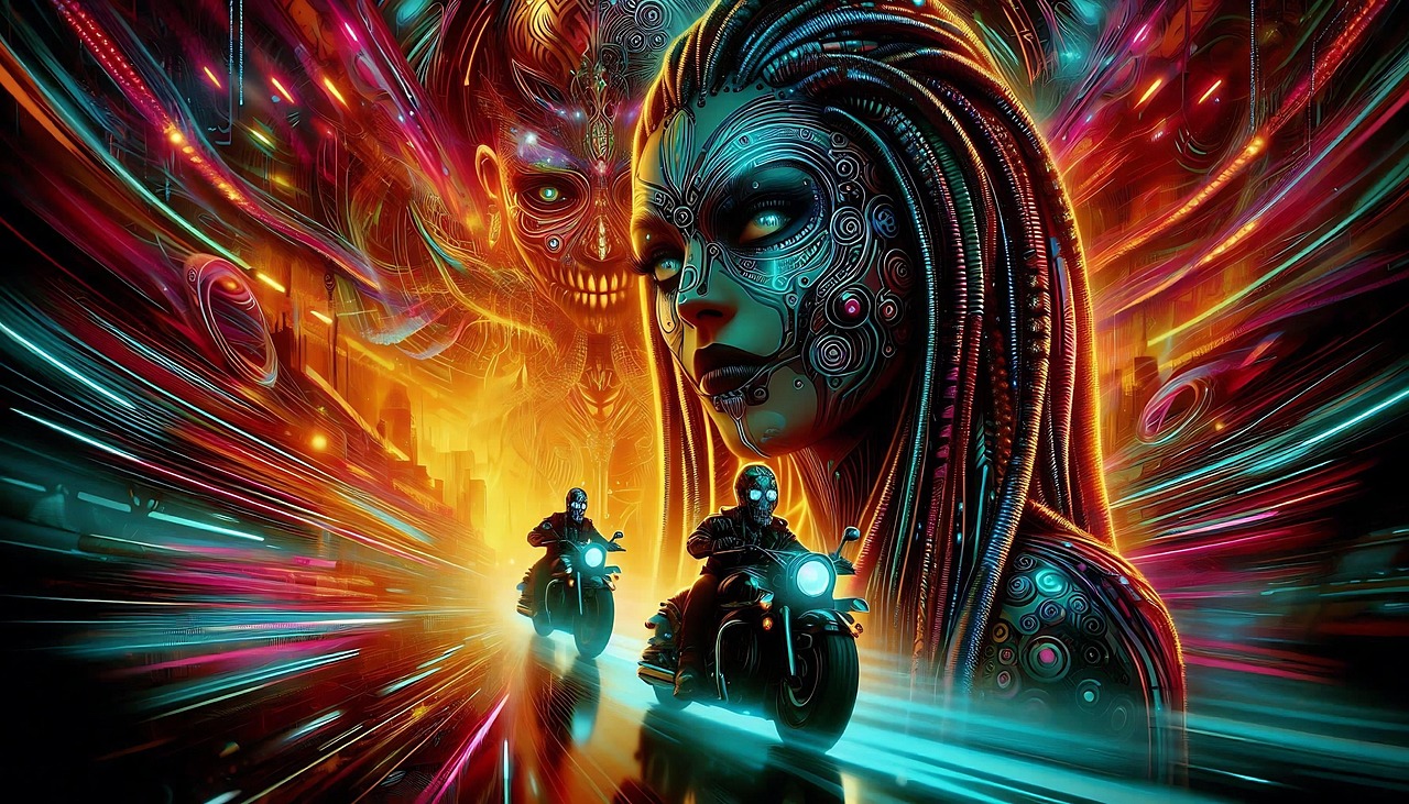 Download Cyber Punk, Cyber, Punk. Royalty-Free Stock Illustration Image ...