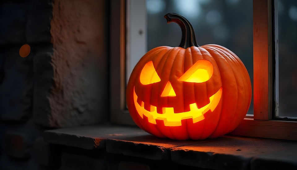 Download Jack-O'-Lantern, Halloween, Pumpkin. Royalty-Free Stock ...