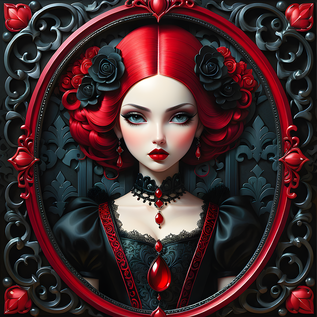 Download Gothic, Goth, Girl. Royalty-Free Stock Illustration Image ...