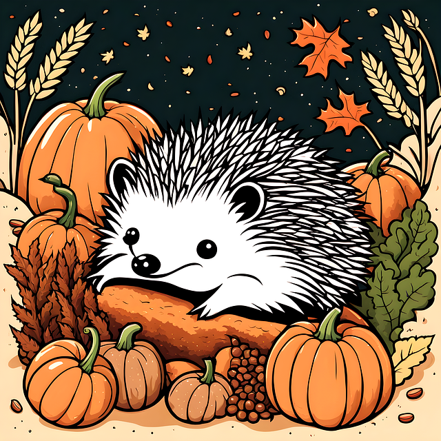 Download Hedgehog, Critter, Spiky. Royalty-Free Stock Illustration ...