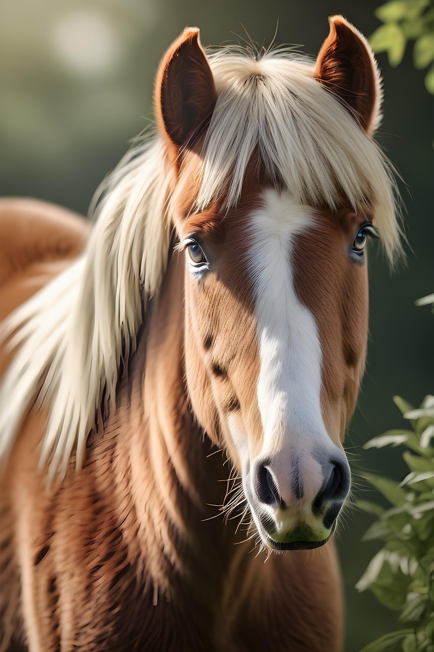 Download Ai Generated, Horse, Pony. Royalty-Free Stock Illustration ...