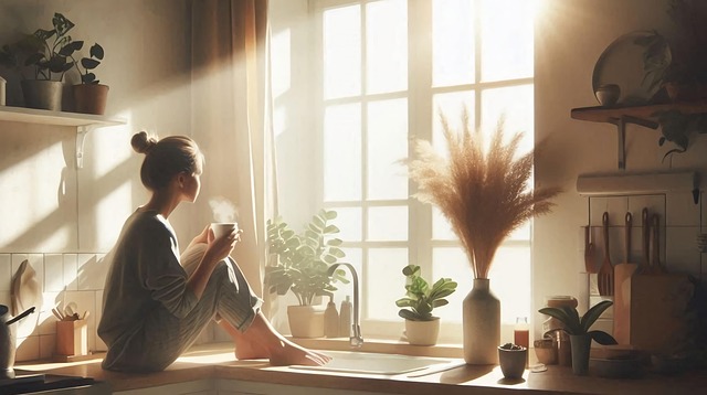 Download Morning, Scene, Modern. Royalty-Free Stock Illustration Image ...