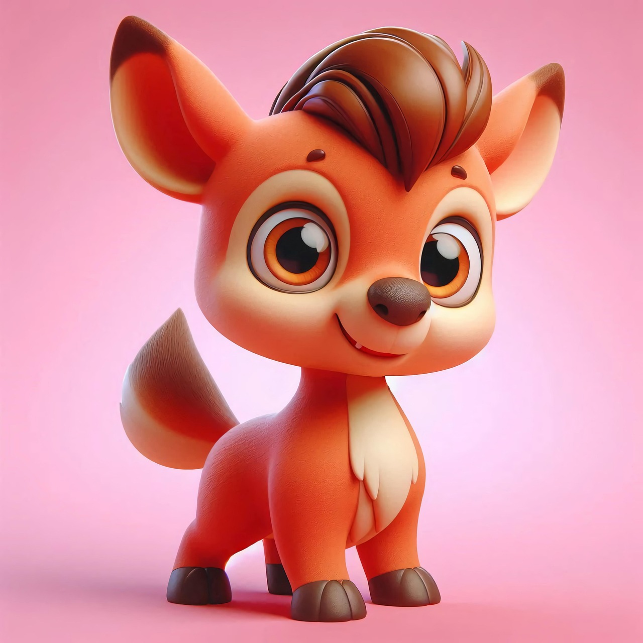 Download Ai Generated, Charming, Animal. Royalty-Free Stock ...