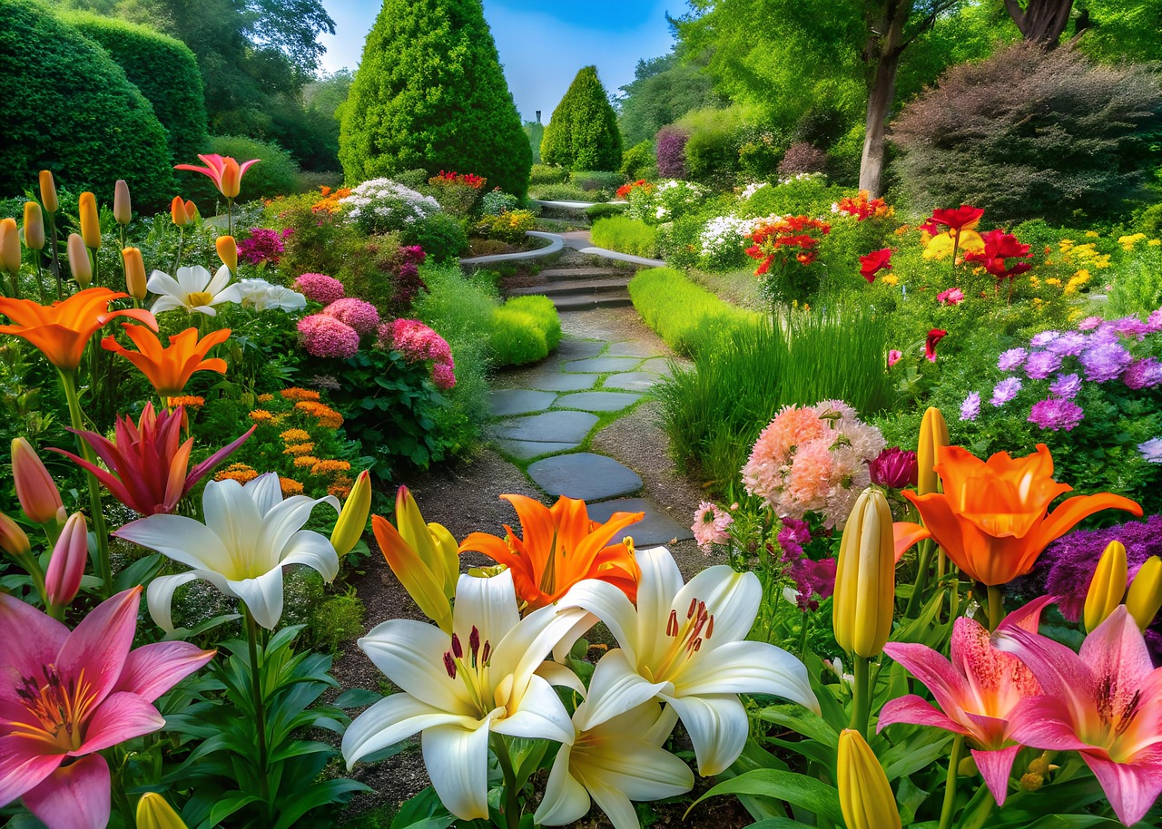 Download Garden, Nature, Gardening. Royalty-Free Stock Illustration ...