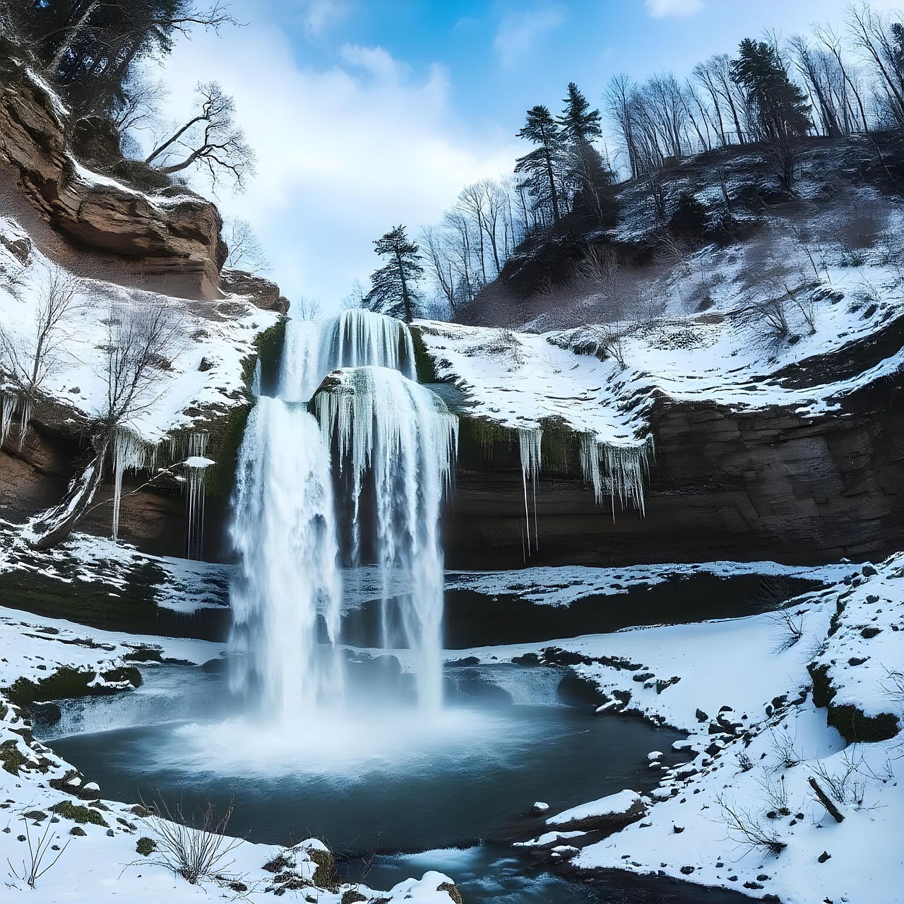 Ai Generated Waterfall Water - Free photo on Pixabay