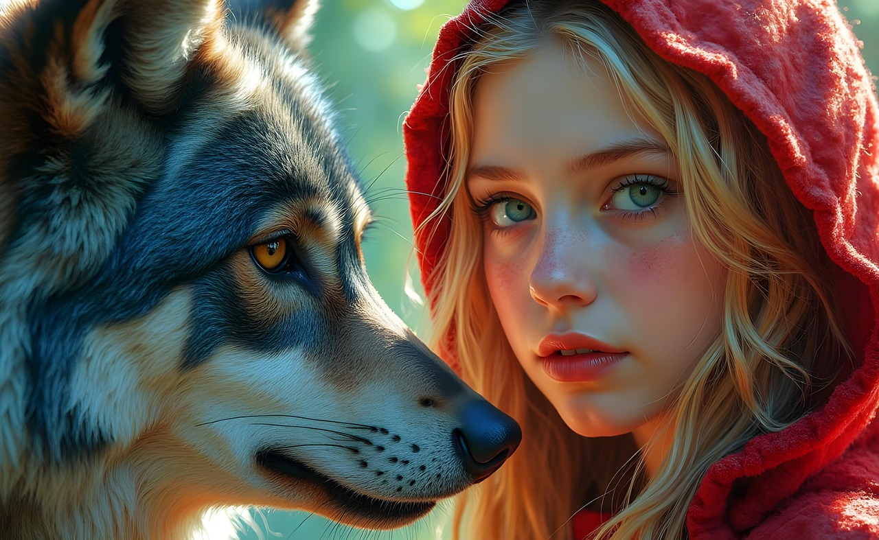 Caperucita Roja El Lobo Feroz - Imagen gratis en Pixabay