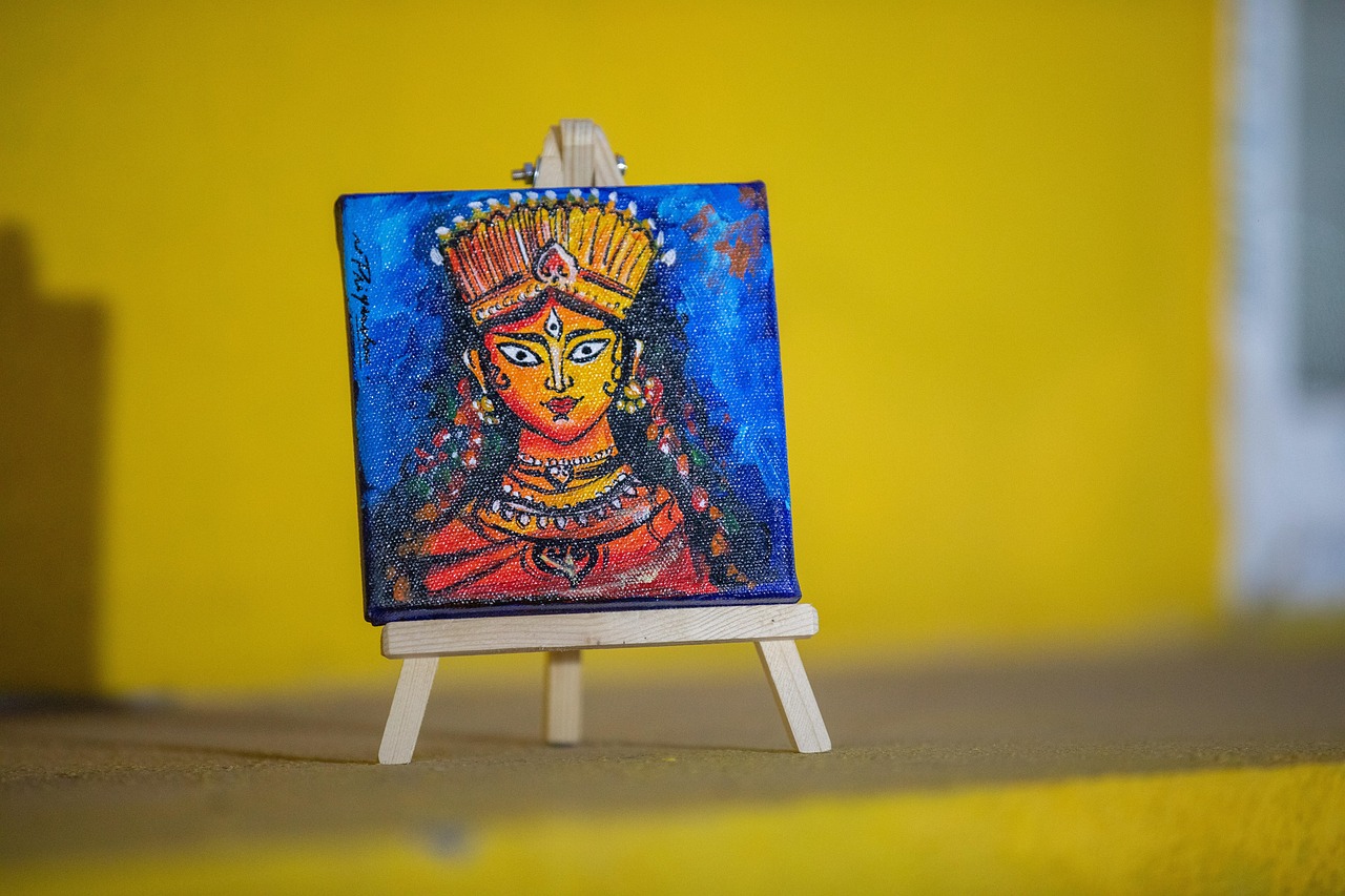 Durga Ma Puja Dewi Foto Gratis Di Pixabay