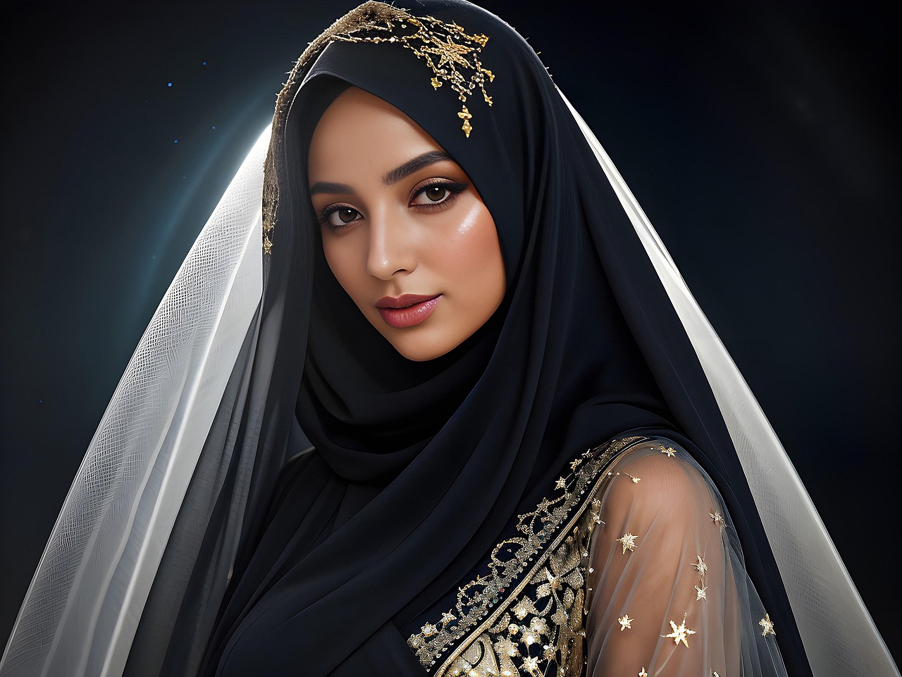 Download Woman, Portrait, Islam. Royalty-Free Stock Illustration Image ...