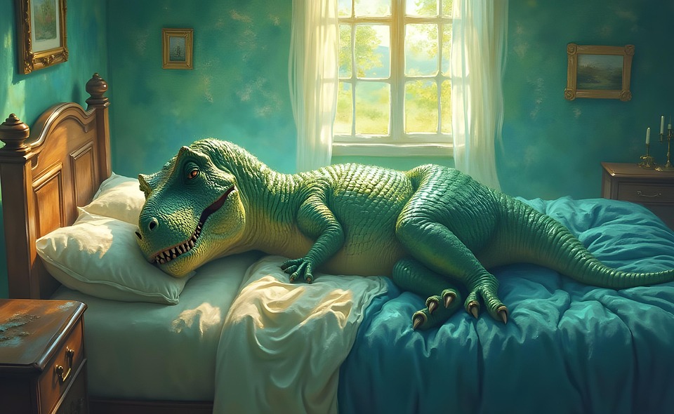 Dinosaurus Uni Fantasia - Ilmainen kuva Pixabayssa