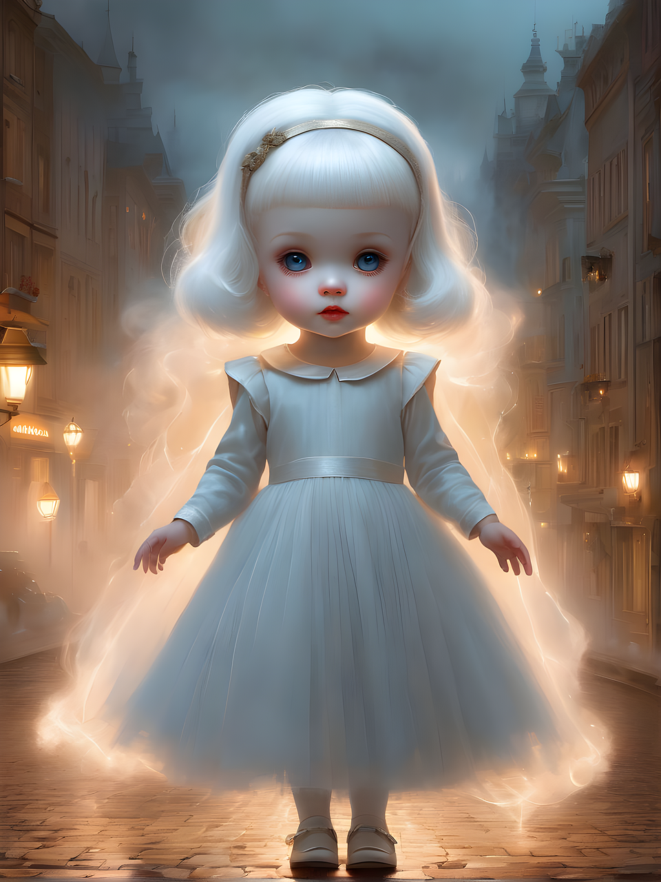 Download Girl, Child, Puppet. Royalty-Free Stock Illustration Image ...