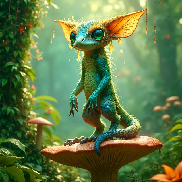 Download Ai Generated, Creature, Fantasy. Royalty-Free Stock ...