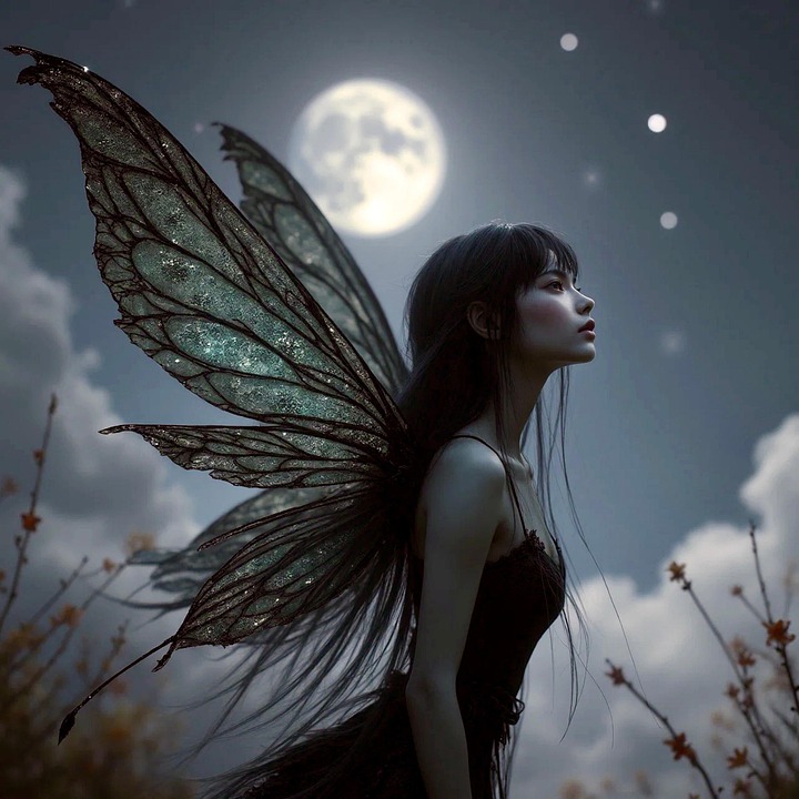 Download Beautiful, Nature, Fairy. Royalty-Free Stock Illustration ...