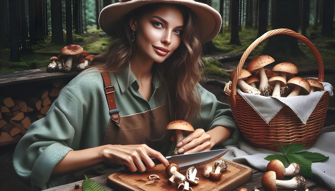 Download Mushroom, Huba, Mycology. Royalty-Free Stock Illustration ...