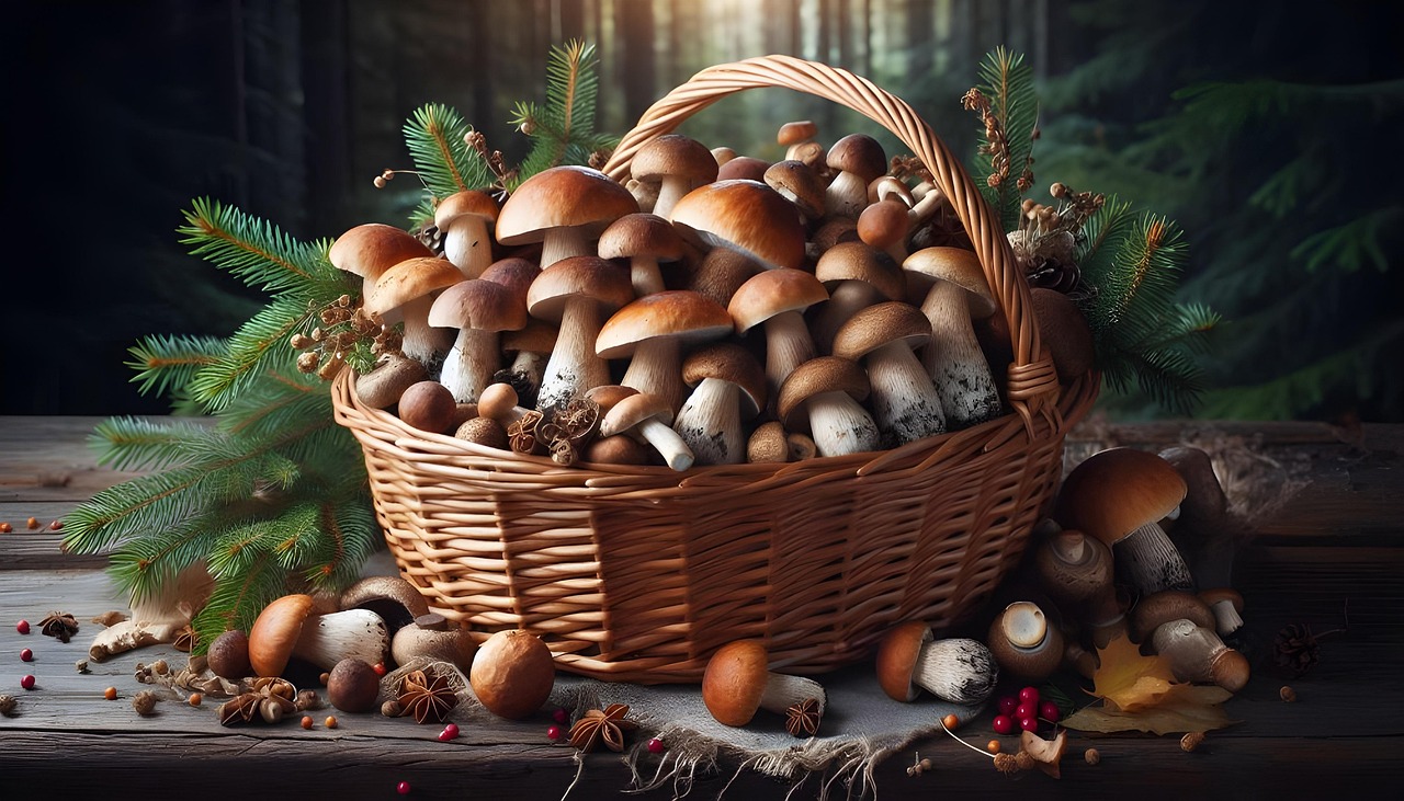Download Mushroom, Huba, Mycology. Royalty-Free Stock Illustration ...