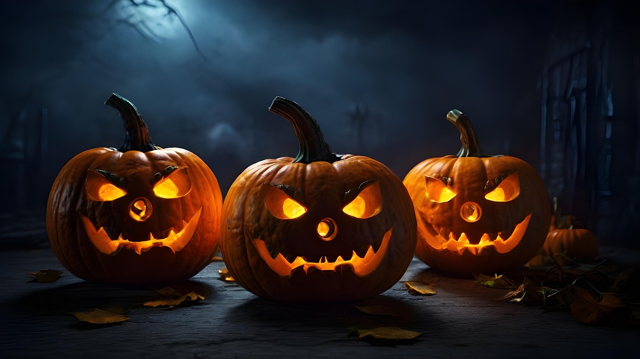 Citrouilles D'Halloween Visages De - Image gratuite sur Pixabay