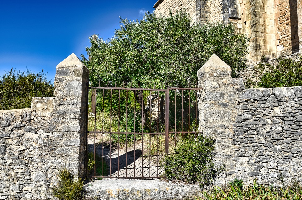 Chapel Wall Gate - Free photo on Pixabay