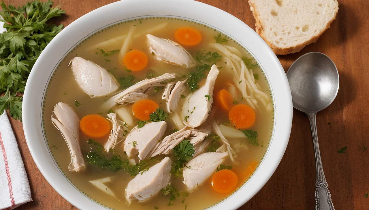 Download Chicken Soup, Chicken, Soup. Royalty-Free Stock Illustration ...