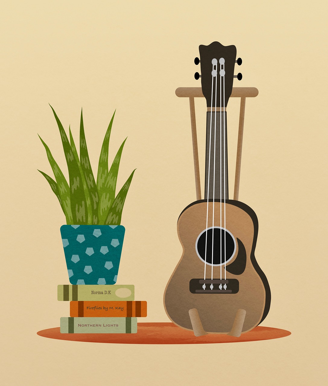 Download Musical Instrument, Guitar, Plant. Royalty-Free Stock ...
