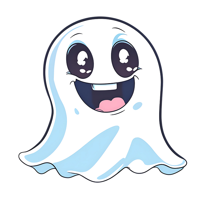 Download Ai Generated, Ghost, Drawing. Royalty-Free Stock Illustration ...