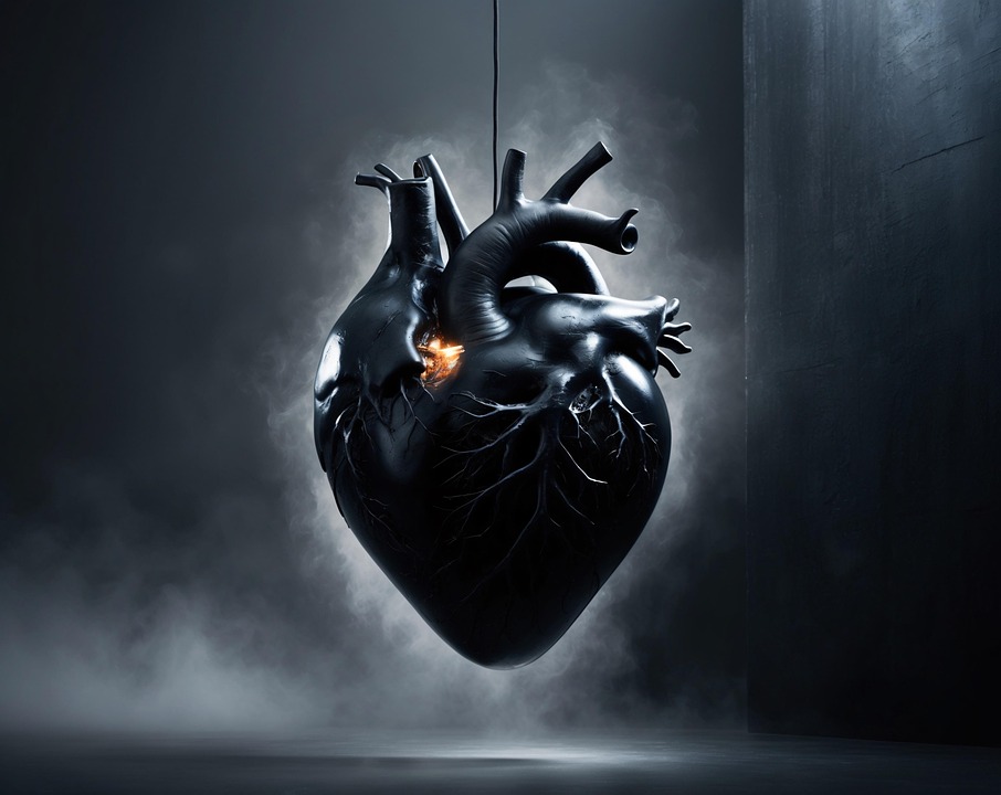 Download Black, Heart, Love. Royalty-Free Stock Illustration Image ...