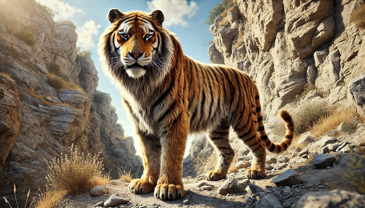 Download Ai Generated, Tiger, Animal. Royalty-Free Stock Illustration ...