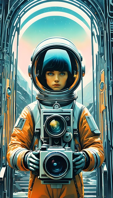 Download Ai Generated, Girl, Future Tech. Royalty-Free Stock ...