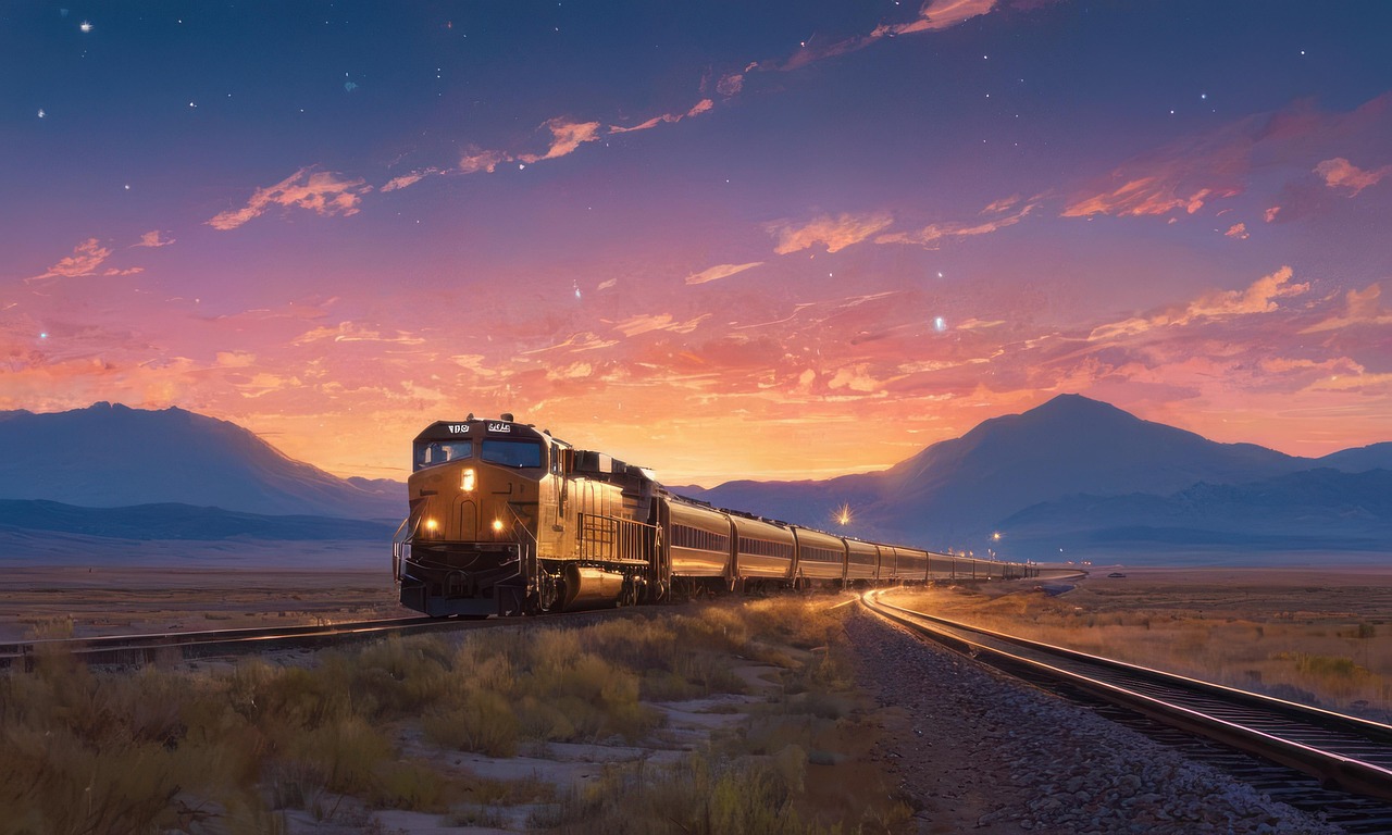 Download Train, Railway, Travel. Royalty-Free Stock Illustration Image ...