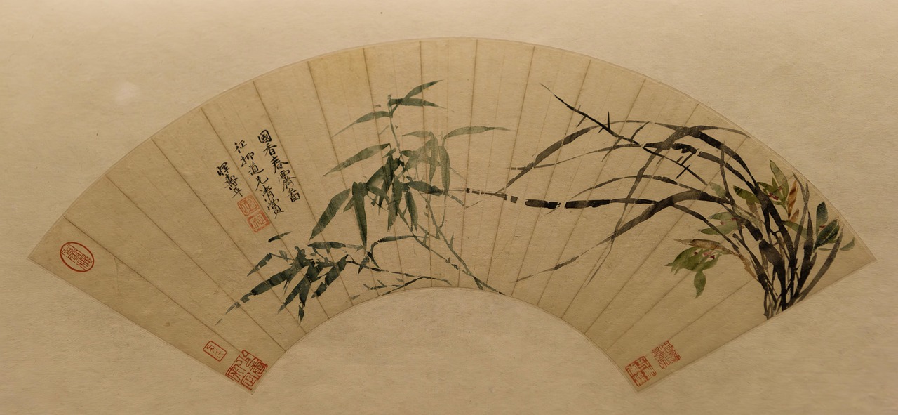 Paper Fan Folding Chinese - Free photo on Pixabay
