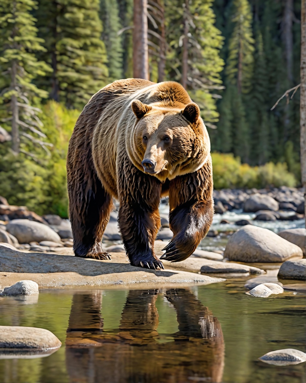 Ai Generated Bear Animal - Free photo on Pixabay