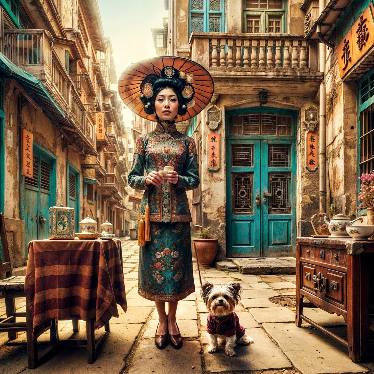 Download Ai Generated, Chinese, Woman. Royalty-Free Stock Illustration ...